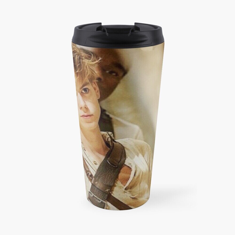 Insulated Travel Coffee Mug The Maze Runner - Newt 3 Stainless Steel ...