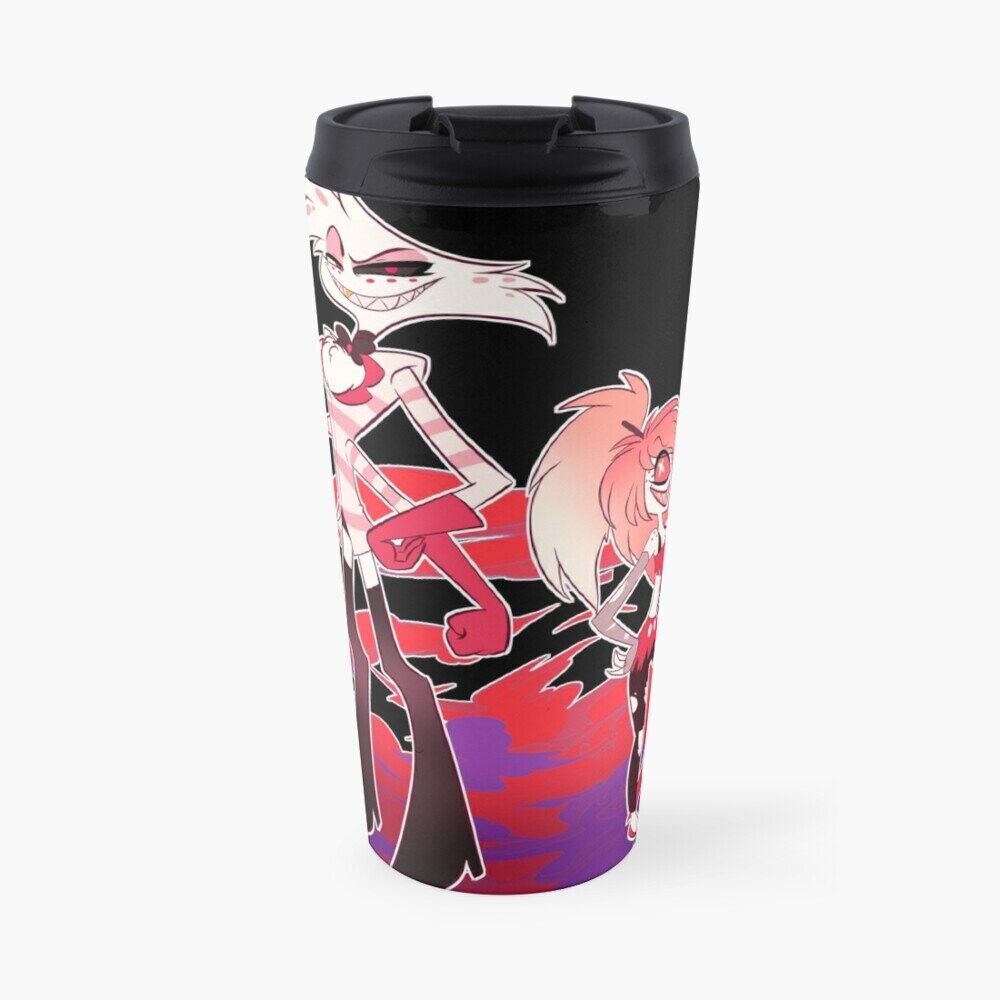 Insulated Travel Coffee Mug Angel Dust Cherri Bomb Shirt Stainless ...