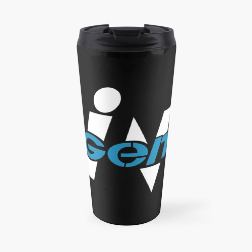 Insulated Travel Coffee Mug InGen Logo (Color) Stainless Steel Cup ...