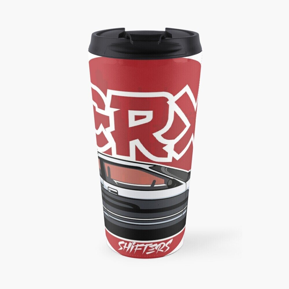 Insulated Travel Coffee Mug CRX Honda Stainless Steel Cup Tumbler 17oz ...