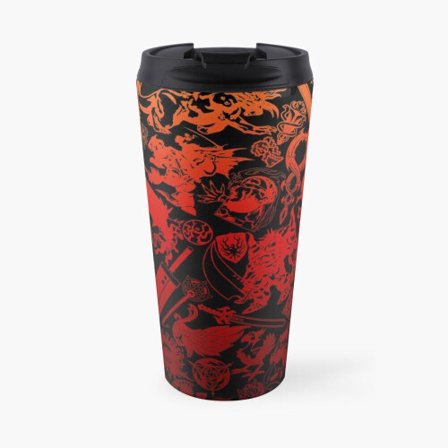 Insulated Travel Coffee Mug Final Fantasy Moogle-verse (red) Stainless ...