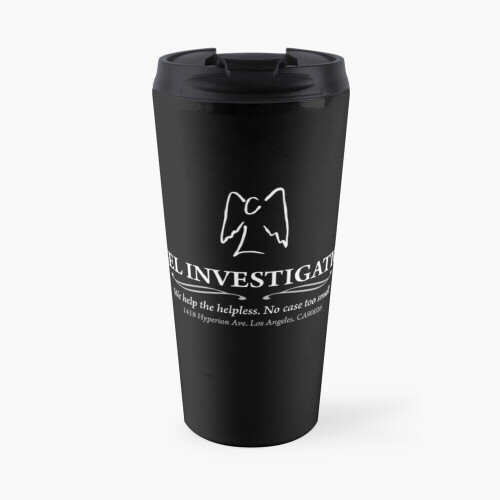 Insulated Travel Coffee Mug Angel Investigations : Inspired by Buffy ...