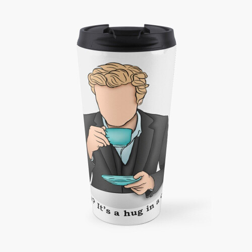 Insulated Travel Coffee Mug Patrick Jane The Mentalist Stainless Steel ...