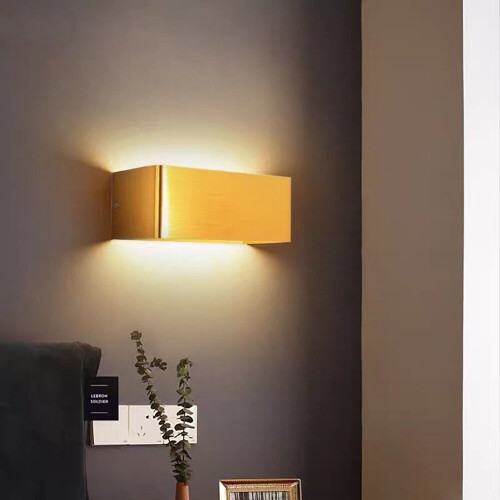Mini Style Modern LED Wall Lights Living Room Dining Room Aluminum Wall ...