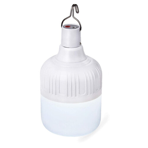 Outdoor LED Rechargeable Light Bulb USB Charging Outdoor Light Super ...