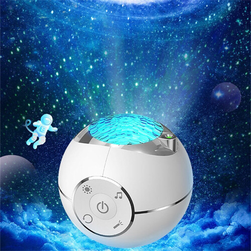LED Planet Projection Light Lamp Wireless Remote Control Laser Starry ...