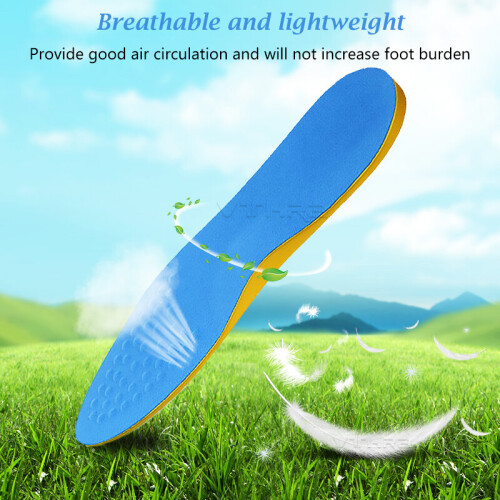 O/X Leg Orthopedic Insoles Correction Shoes Inserts For Foot Alignment ...