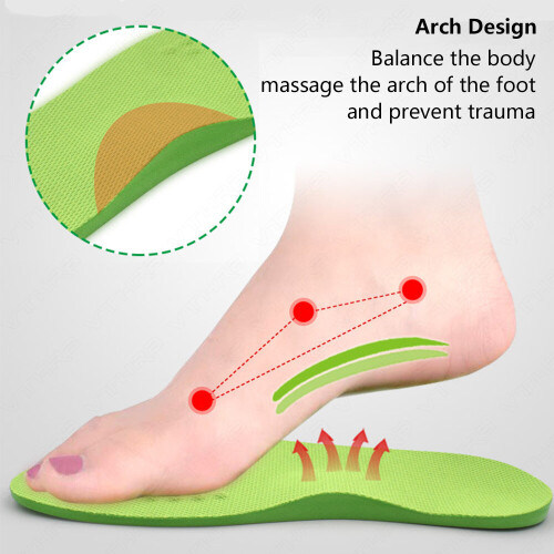 Latest O/X Leg Orthopedic Insole Correction Shoe Insert For Foot ...