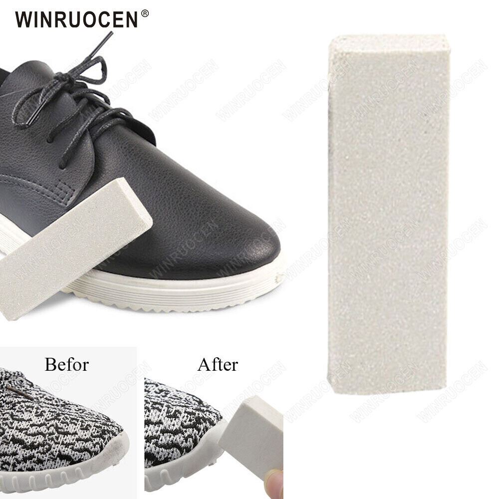 Rubber Block Cleaning Eraser Suede Sheepskin Matte Leather And Leather ...