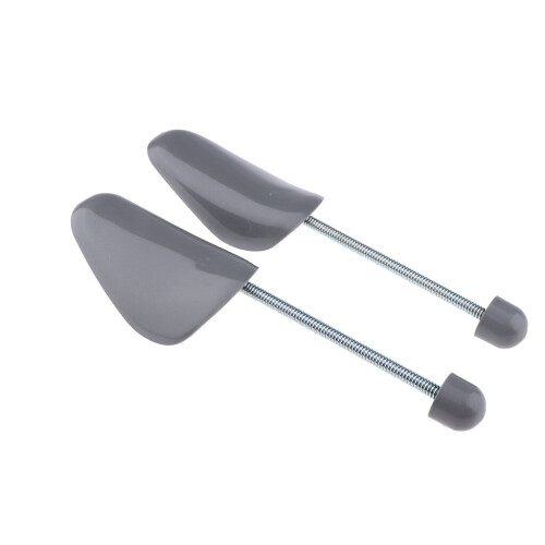 Plastic Adjustable Mens Shoe Tree Stretcher Boot Holder with Tension ...