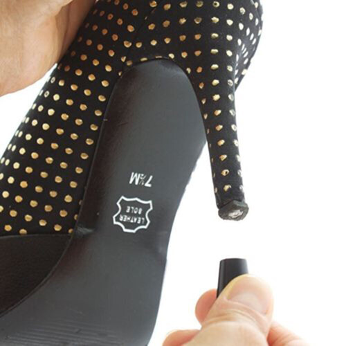 10 Pairs/ Lot Heel Stopper Pink High Heeler Antislip Silicone Heel ...