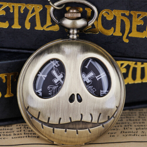 Classic Movie Theme Pocket Watch for Christmas Quartz Pocket Watches ...