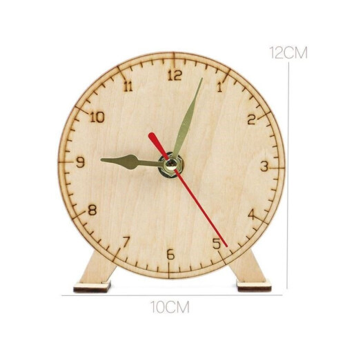 Manual Clock Diy Material Homemade Clock Primary School Student ...