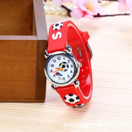 2021Children's 3D jelly football whistle watch primary school students ...