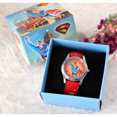 Cartoon Movie characters Children Wristwatch Kids Boys Girls Cartoon ...