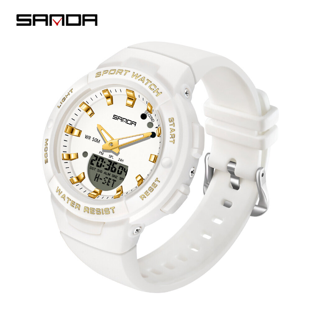 Women Sports Watch G Waterproof Digital LED Ladies Shock Military ...