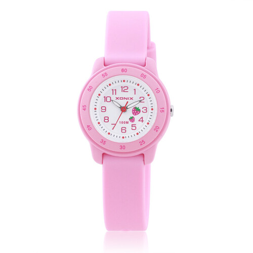 GOLDEN Children Boys Girls Colorful Quartz Watch Sports Student Time ...