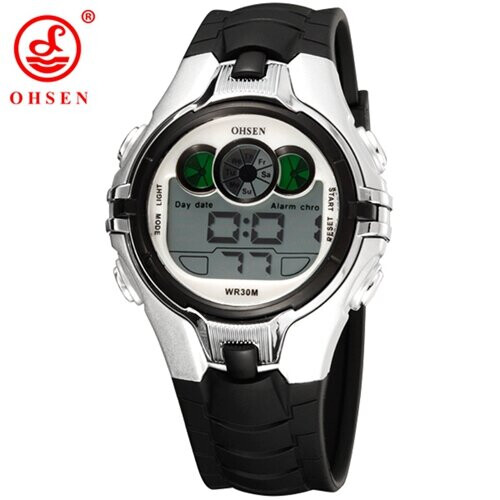 Children'S Watches Led Digital Watch Child Waterproof Sports Watch For ...