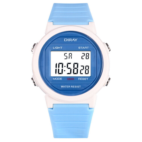 Electronic Watch For Children Student Luminous Dial 5BAR Waterproof ...