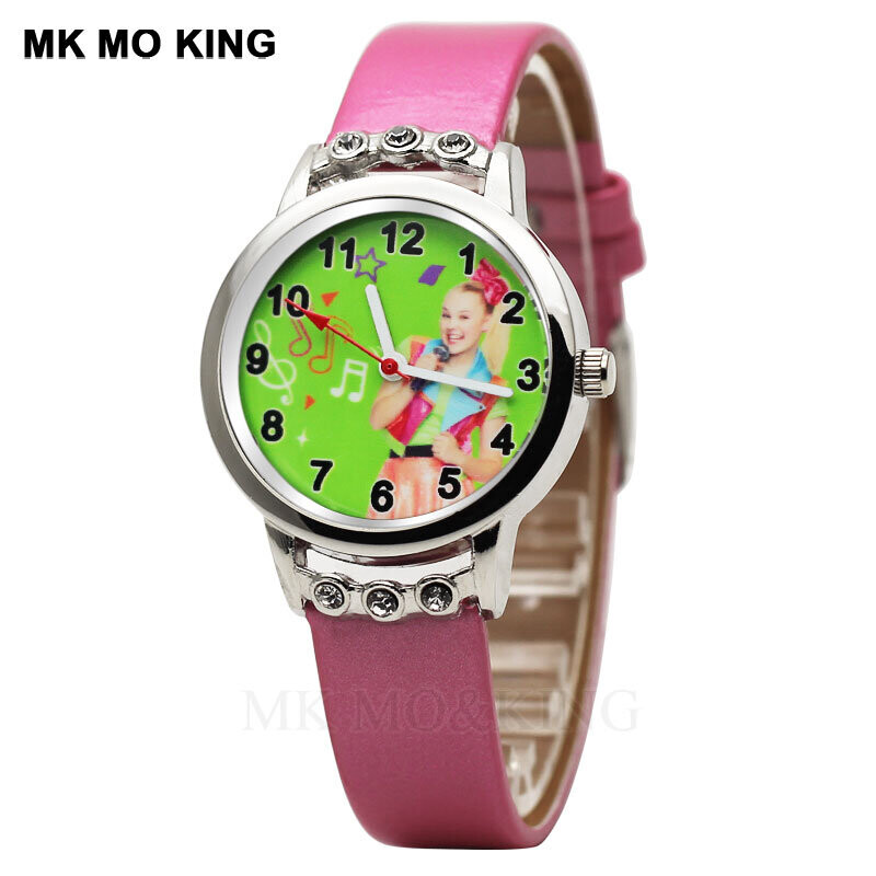 School Boy Girl Watches Cartoon Princess Quartz Children's Watch ...