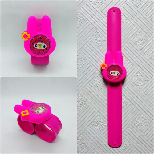Baby Learning Time Toys Rabbit Watch Children Gift Kids Watches Girls ...
