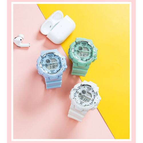 Kids Colorful School Wrist Watch Quartz Hours Functional Digital on OnBuy