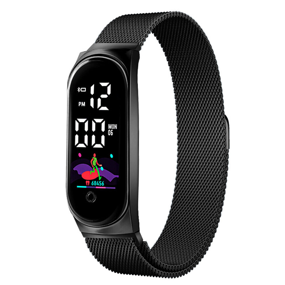 LED Display Digital Wristwatches Child Waterproof Watches Girls Boy ...