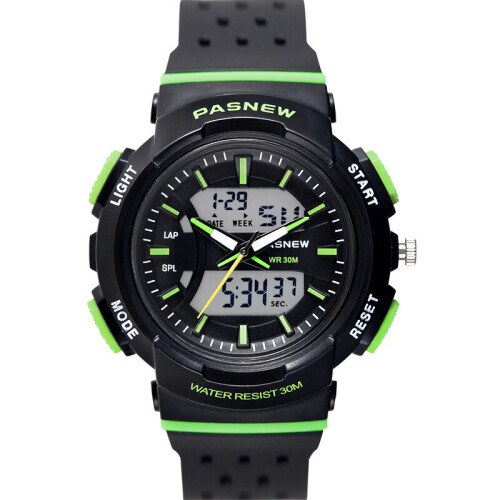 Diver Digital Watches Men Backlight Fitness Band Watch Student Smart ...