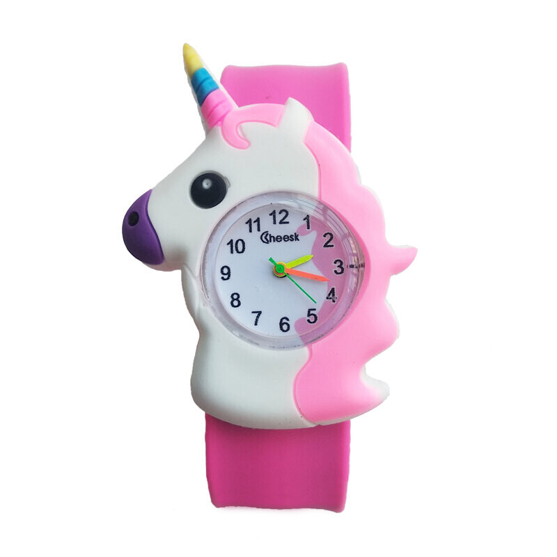 Relogio Infantil Unicorn Pattern Kids Watches Sports Electronic Digital ...