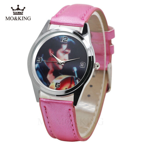 The Wrist Watch for Primary and Middle School Boy Girl Leather Band ...