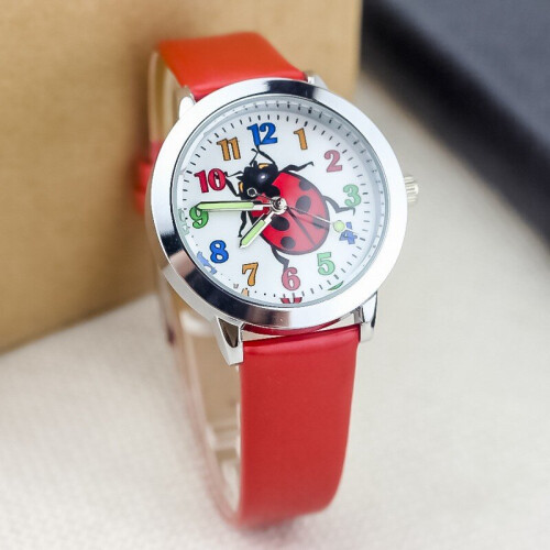 Students Timer Cartoon Ladybug Digital Kids Watch Girl Gift Children ...