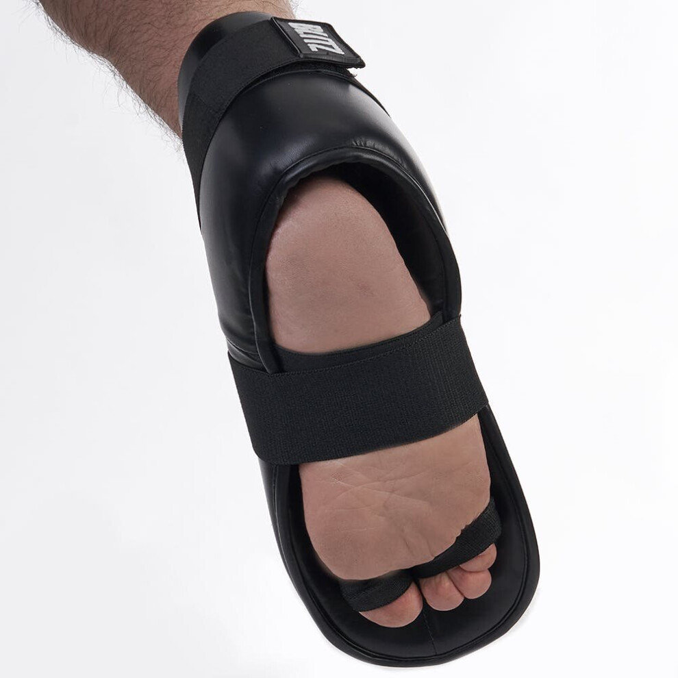 (Black, Small) Blitz Semi Contact Foot Protector on OnBuy