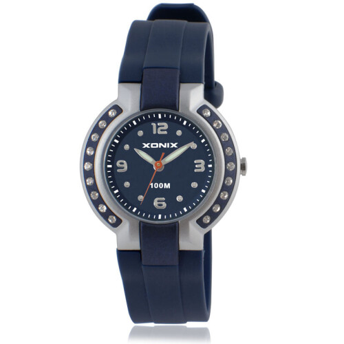 GOLDEN Ladies Waterproof 100m Boy Girl Student Kids Watch Children's ...