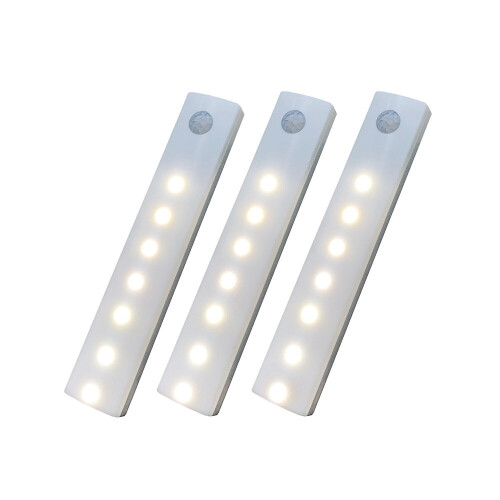 Motion Sensor Led Cabinet Light, Kitchen Cabinet Light, Closet Night ...
