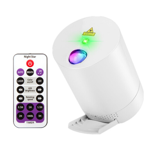 Starry Sky Projector, Ocean Wave Galaxy Lamp With Remote Control ...