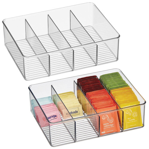 Plastic Divided Storage Containers on OnBuy