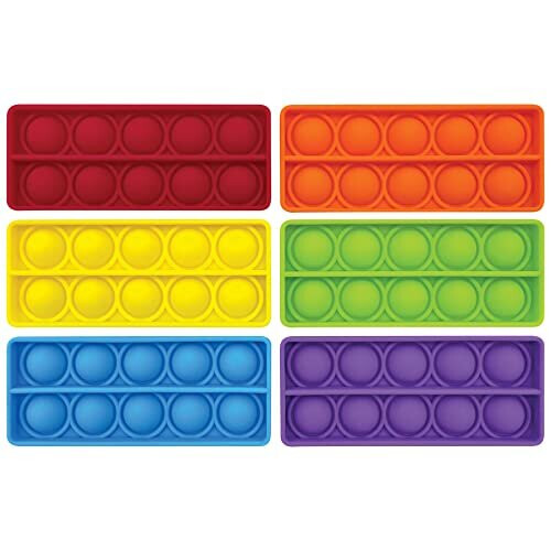 Push and Pop Bubble Ten Frame Math Fidget Sensory Toy (Pack of Six) on ...