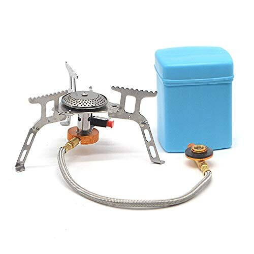 Ruilasago Foldable Steel Ultralight Gas Stove BBQ Burner Mini Camp ...