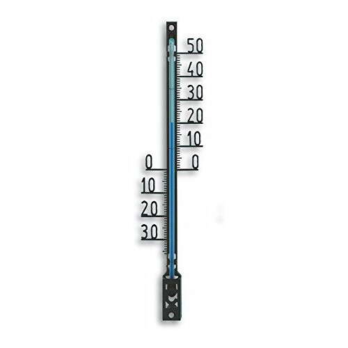 TFA Dostmann Analogue Outdoor Thermometer, Weatherproof, Free-Standing ...