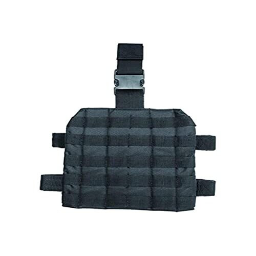 Tactical Leg Panel Platform MOLLE Webbing Modular System Airsoft Black ...