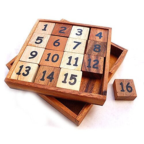 Logica Puzzles Art. 15+16 Puzzle - 2 Puzzles in 1 - Number Challenge ...