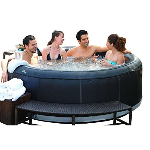 MSPA Super Camaro Bubble Inflatable Hot Tub Portable Spa, 700 liters ...