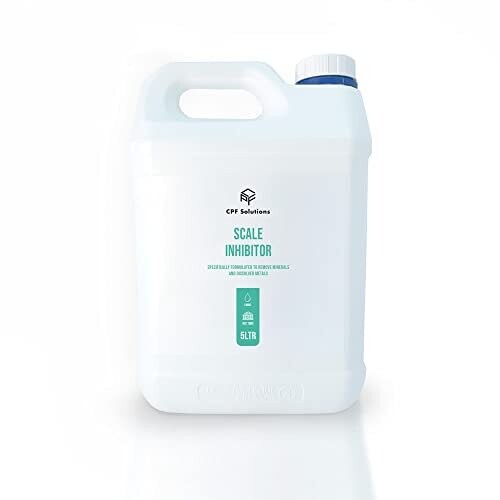 CPF Solutions Spa Hot Tub Scale Remover & Inhibitor 5ltr, Hot Tub ...