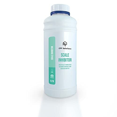 CPF Solutions Spa Hot Tub Scale Remover & Inhibitor 1ltr, Hot Tub ...