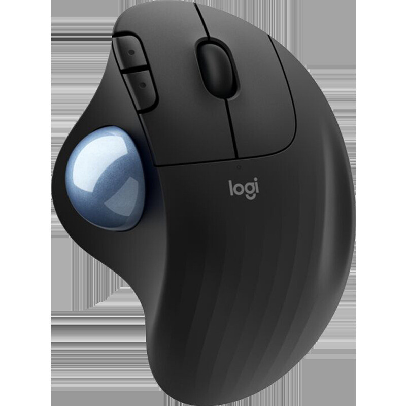 Mouse LOGITECH ERGO M575 Black Bluetooth USB 2000 5 Classic Windows on ...