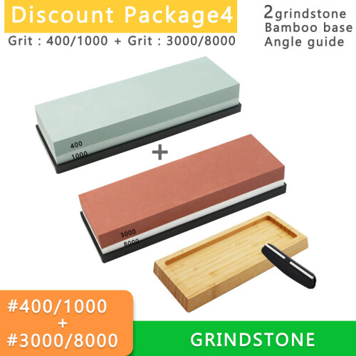 (a-Set 4 Commonly used) Kitchen Tool 240-8000 Grit Knife Sharpener ...