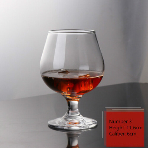 (a-250ml As shown) 100~700ml Red Wine Glass Brandy Whiskey Cup Short ...