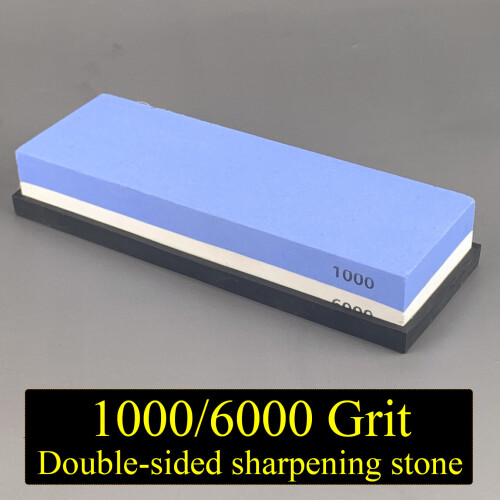 (a-1000-6000 Whetstone Whetstone) 2000 5000 Grit Professional Knife ...