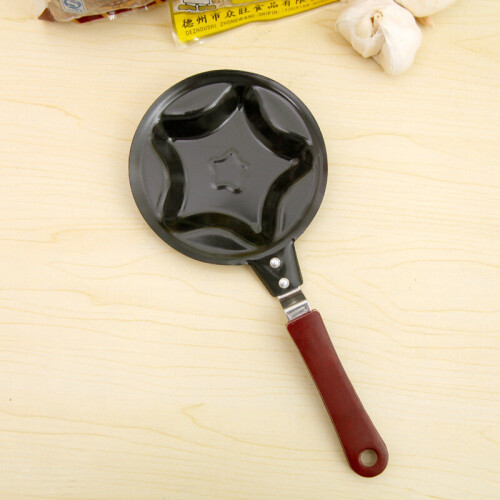 Mini Cute Omelette Pan Funny Cartoon Breakfast Grill Frying Pan Egg ...