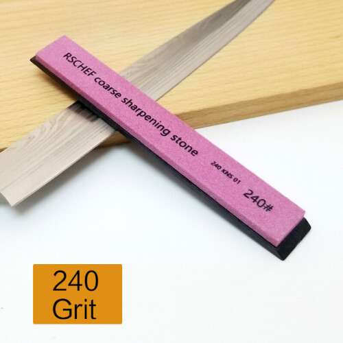 (a-240grit) Grindstone Kitchen Abrader Grit Fix Angle Grind Whetstone ...